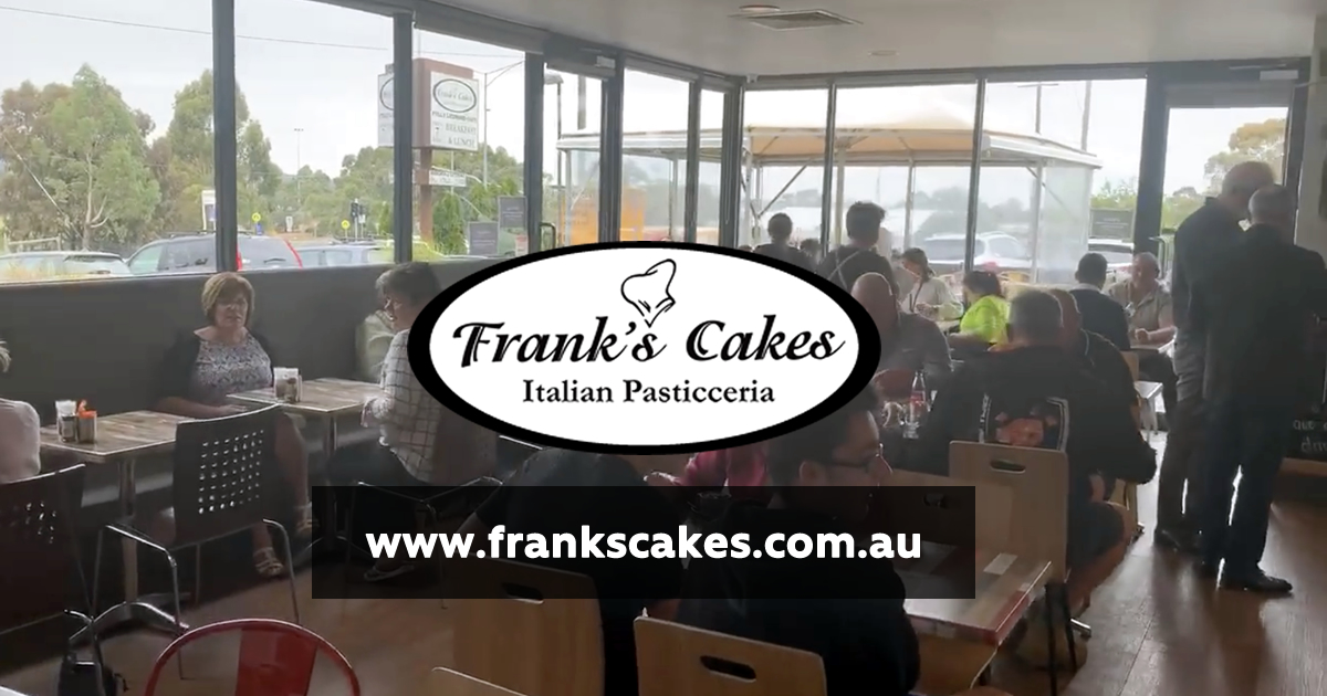 Frank's Cakes Italian Pasticceria - www.frankscakes.com.au
